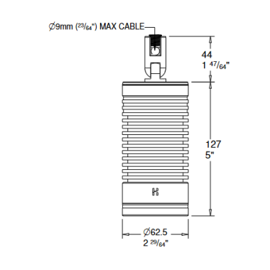 Hunza High Power Catenary Mount - Light Ideas International Ltd
