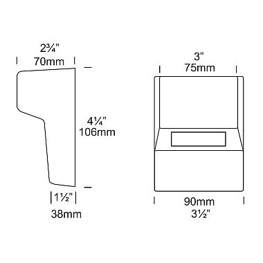 Hunza Mouse Lite Square - Light Ideas International Ltd