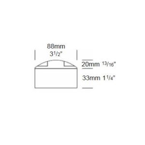 Hunza Path Lite Surface Mount - Light Ideas International Ltd