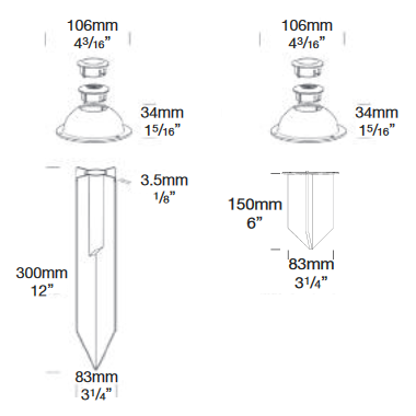 Hunza Super Spike - Light Ideas International Ltd