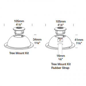 Hunza Tree Mount Kit - Light Ideas International Ltd
