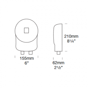 Hunza Wall Mount Transformer - Light Ideas International Ltd