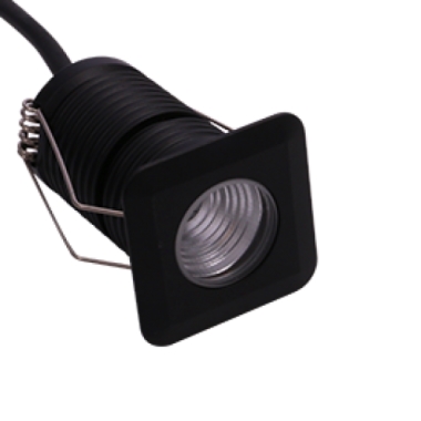 LuxR Modux Two Recessed Square Plug - Light Ideas International Ltd
