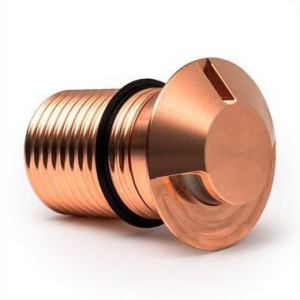 LuxR Modux Two Recessed Steplight with Slot - Light Ideas International Ltd