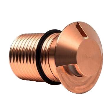 LuxR Modux Two Recessed Steplight with Slot - Light Ideas International Ltd