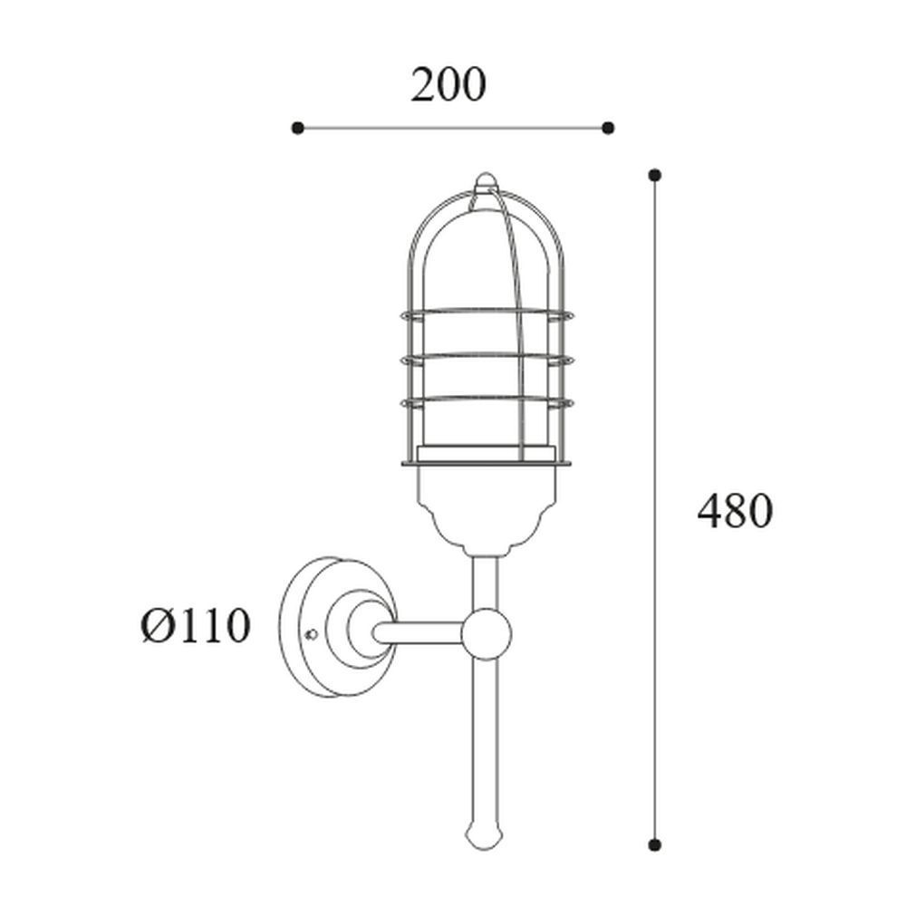Moretti Luce Torcia 1850 - Light Ideas International Ltd