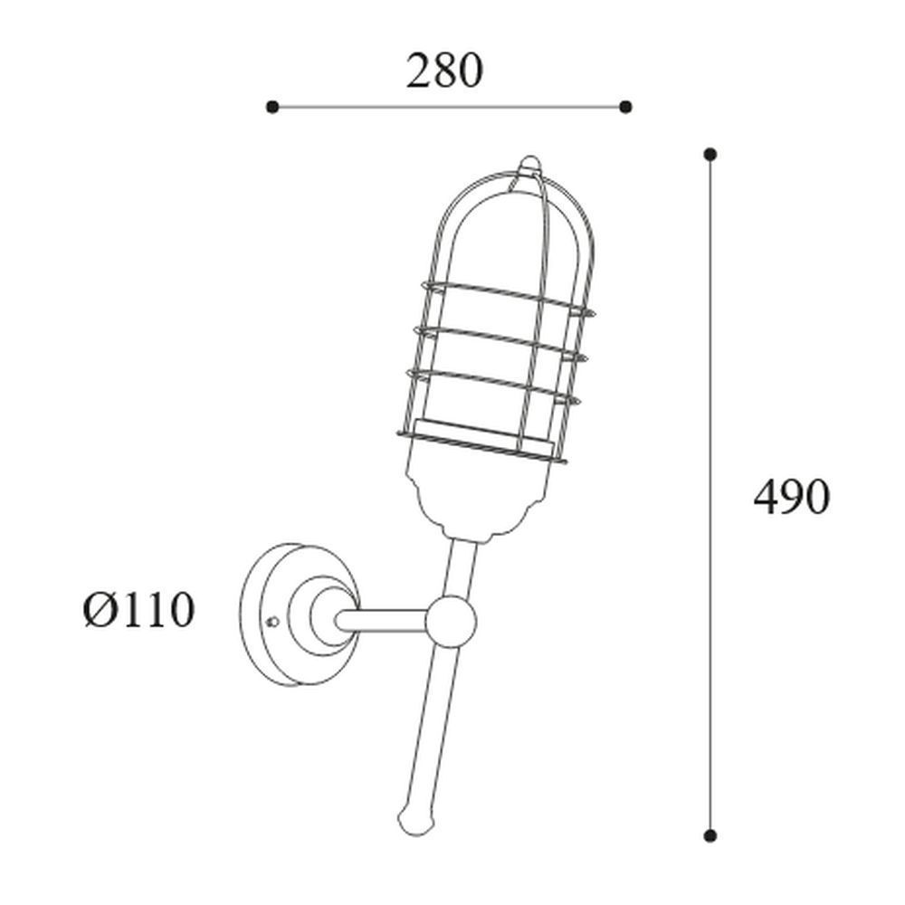 Moretti Luce Torcia 1851 - Light Ideas International Ltd