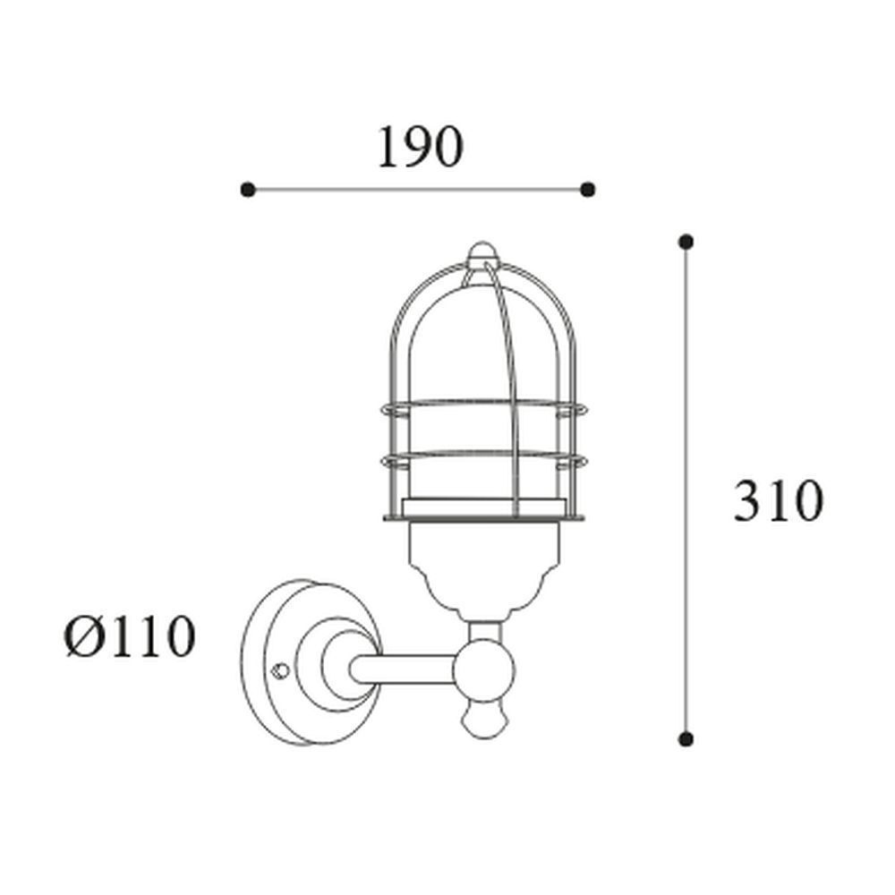 Moretti Luce Torcia 1852 - Light Ideas International Ltd
