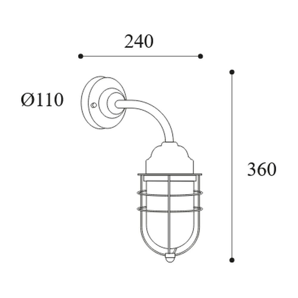 Moretti Luce Torcia 1853 - Light Ideas International Ltd