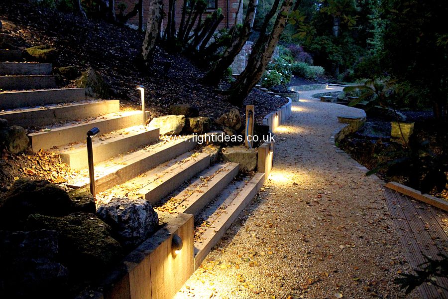 Path Lighting Gallery - Light Ideas International Ltd