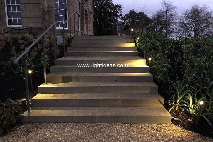 Step Lighting Gallery - Light Ideas International Ltd