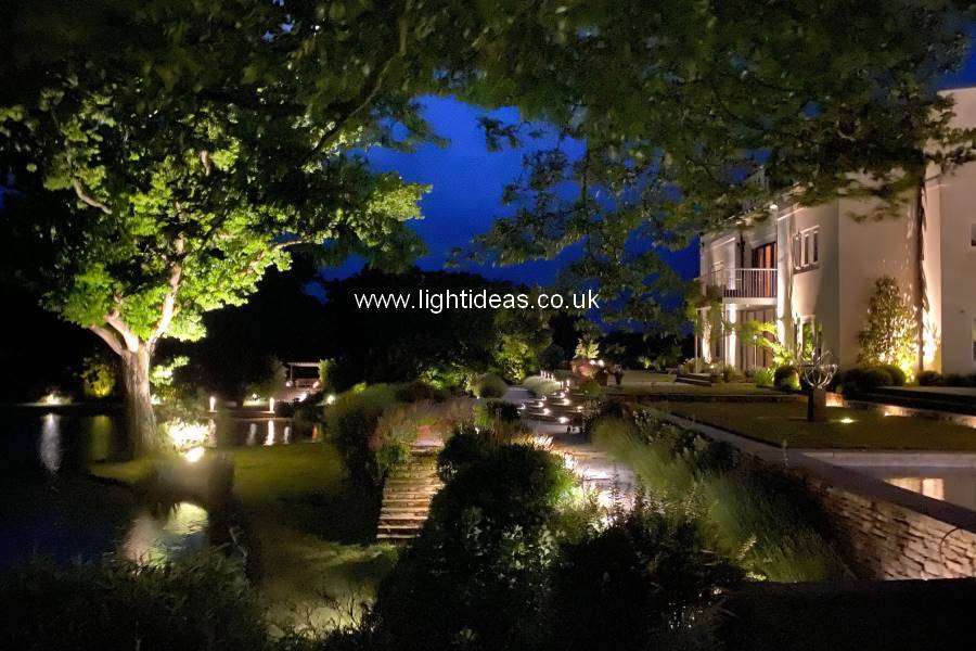 Up Lighting Gallery - Light Ideas International Ltd